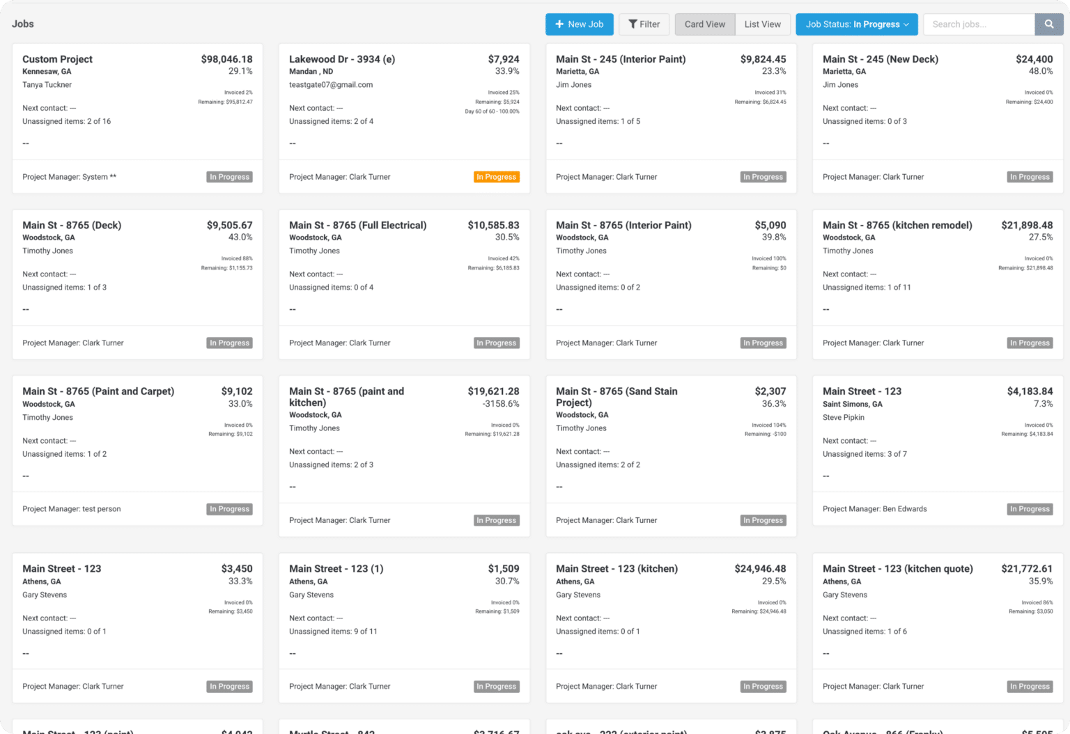 Vendor Management | ProStruct360